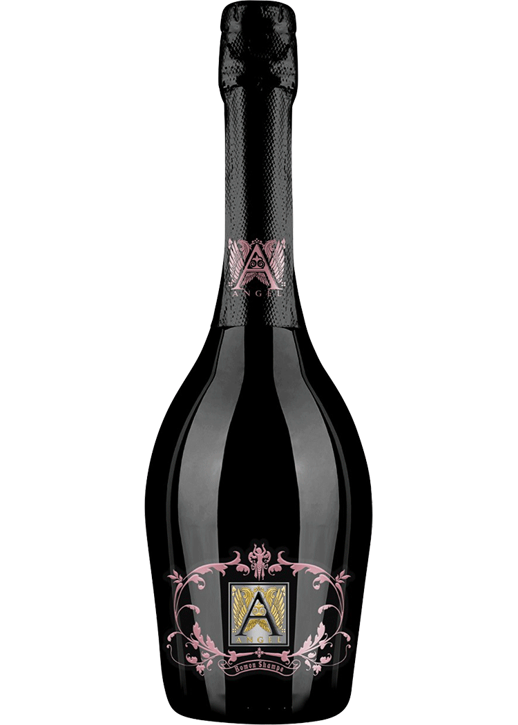Bomon Shampe Angel Rose Dry Sparkling Wine (Brut) | Total Wine & More