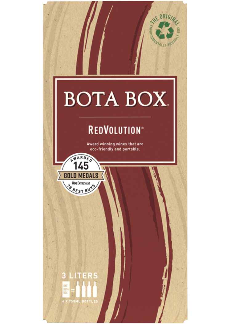 Bota Box RedVolution | Total Wine & More