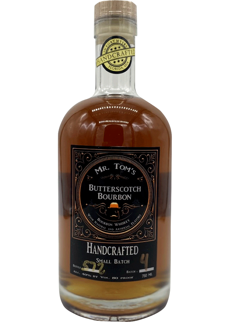Mr. Tom's Butterscotch Bourbon | Total Wine & More