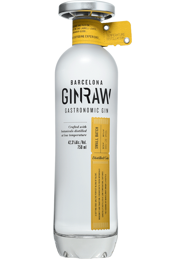 Ginraw Barcelona Gin | Total Wine & More