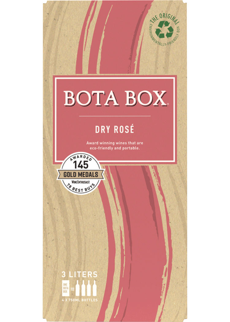 Bota Box Dry Rose | Total Wine & More
