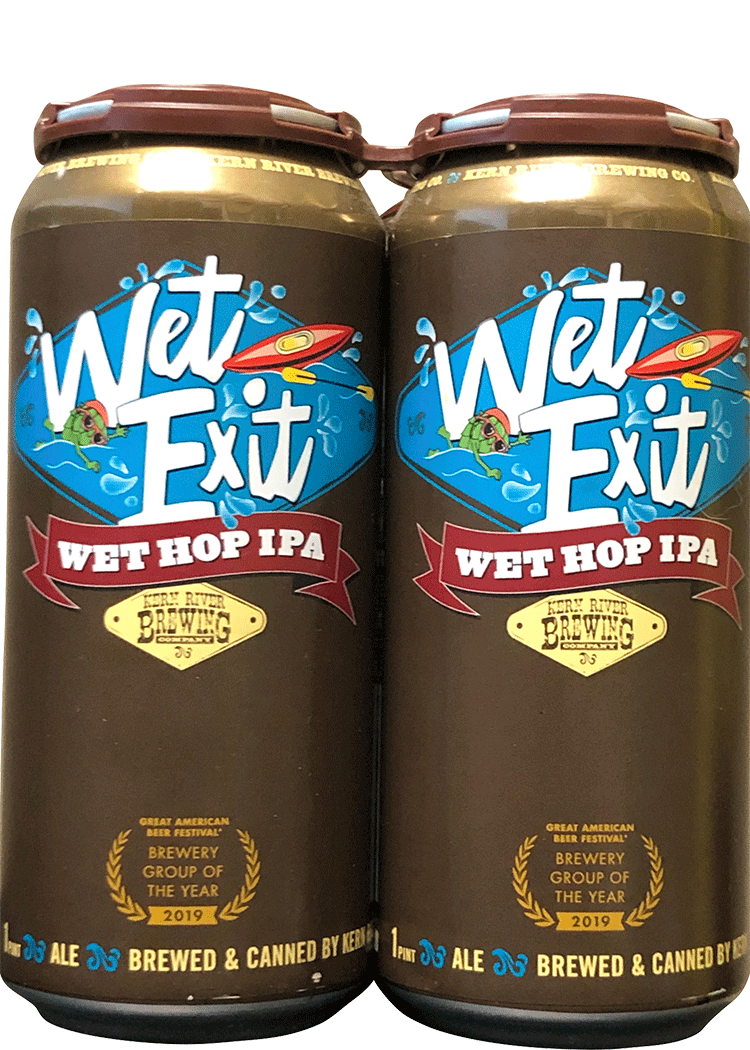 Kern River Wet Exit Wet Hop IPA | Total Wine & More