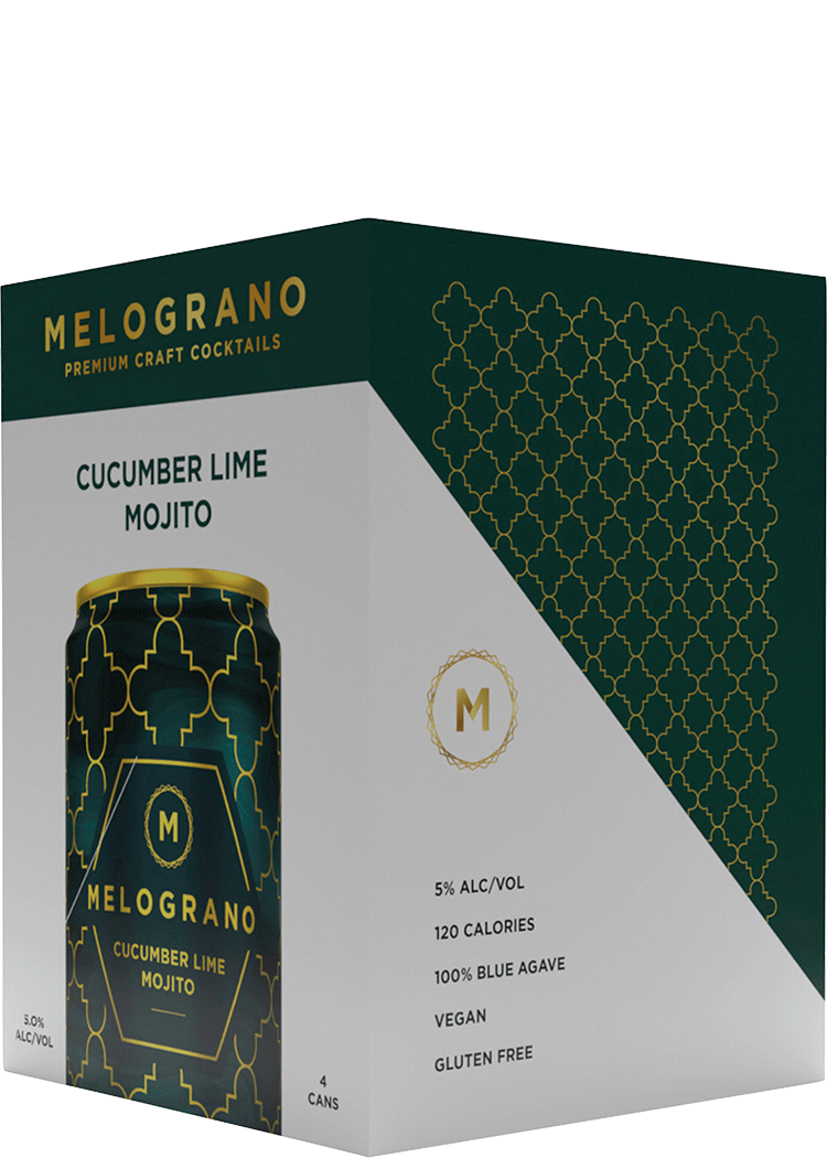 Melograno Cucumber Lime Mojito | Total Wine & More