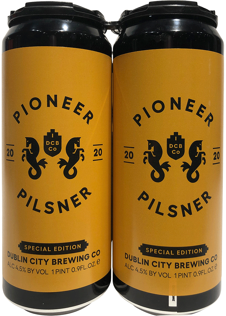 Dublin City Pioneer Pilsner | Total Wine & More