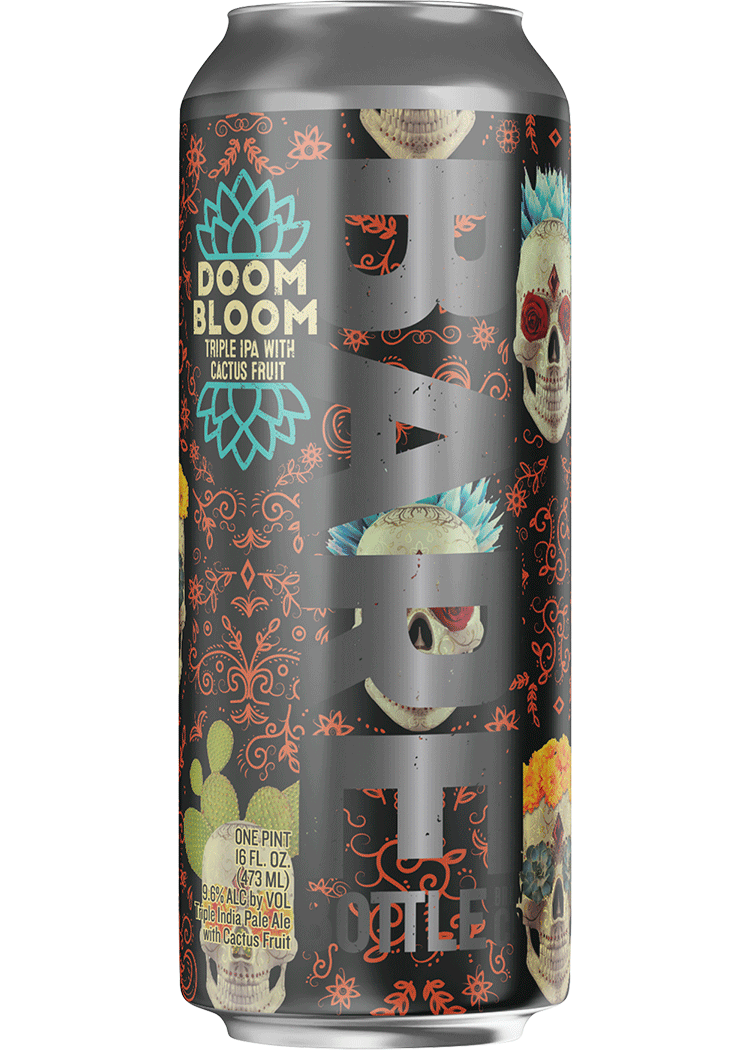 Barebottle Doom Bloom Tripe IPA | Total Wine & More