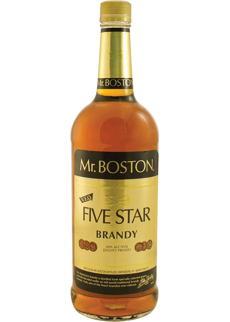 Mr Boston Five Star Brandy | Total Wine & More