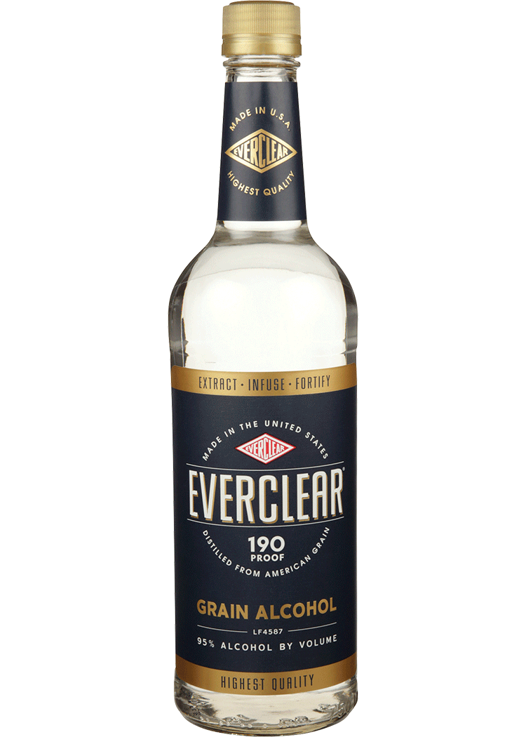 Everclear Grain Alcohol 190 | Total Wine & More