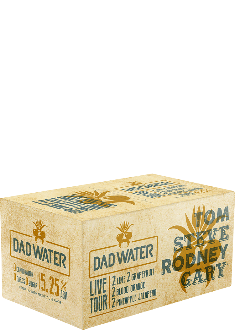 Dad Water Live Tour Variety | Total Wine & More