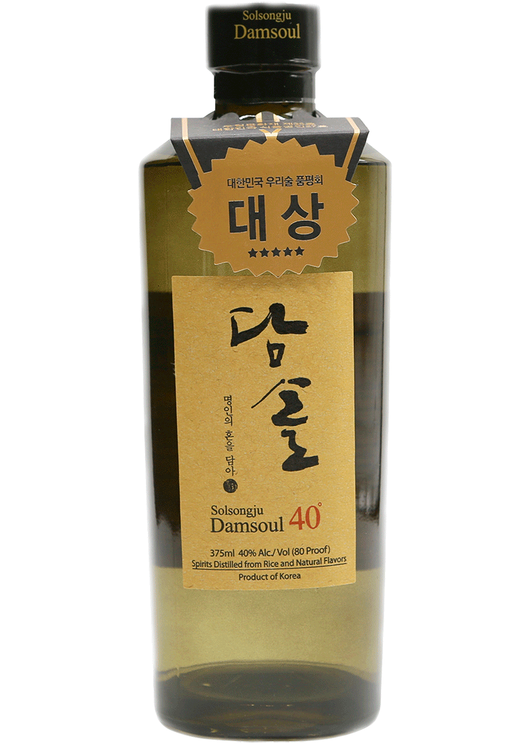 Solsongju Damsoul Soju | Total Wine & More