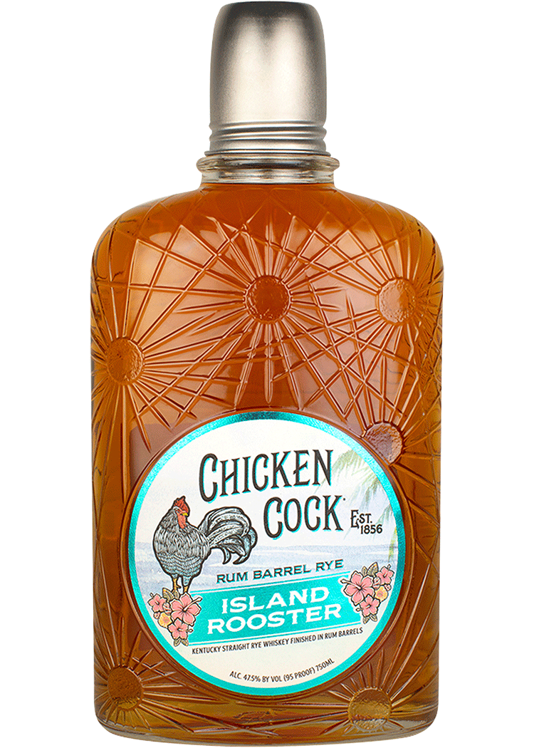 Chicken Cock Island Rooster Rye Rum | Total Wine & More