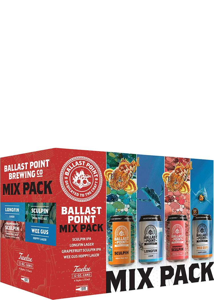 Ballast Point Mix Pack | Total Wine & More