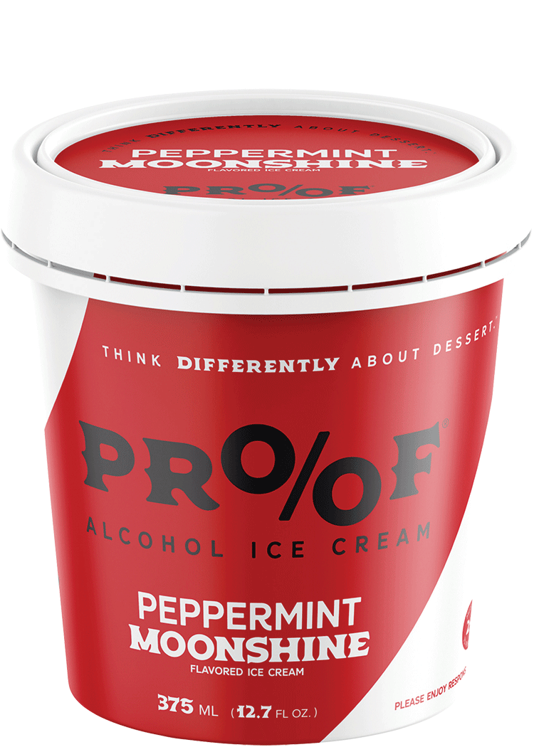 Proof Peppermint Ice Cream | Total Wine & More