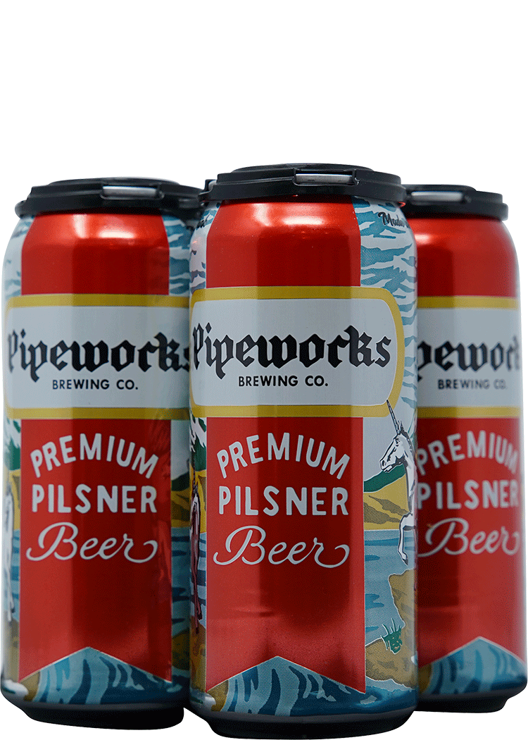 Pipeworks Premium Pilsner | Total Wine & More