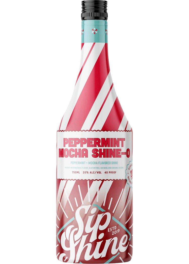 Sip Shine Peppermint Mocha Shine-O | Total Wine & More