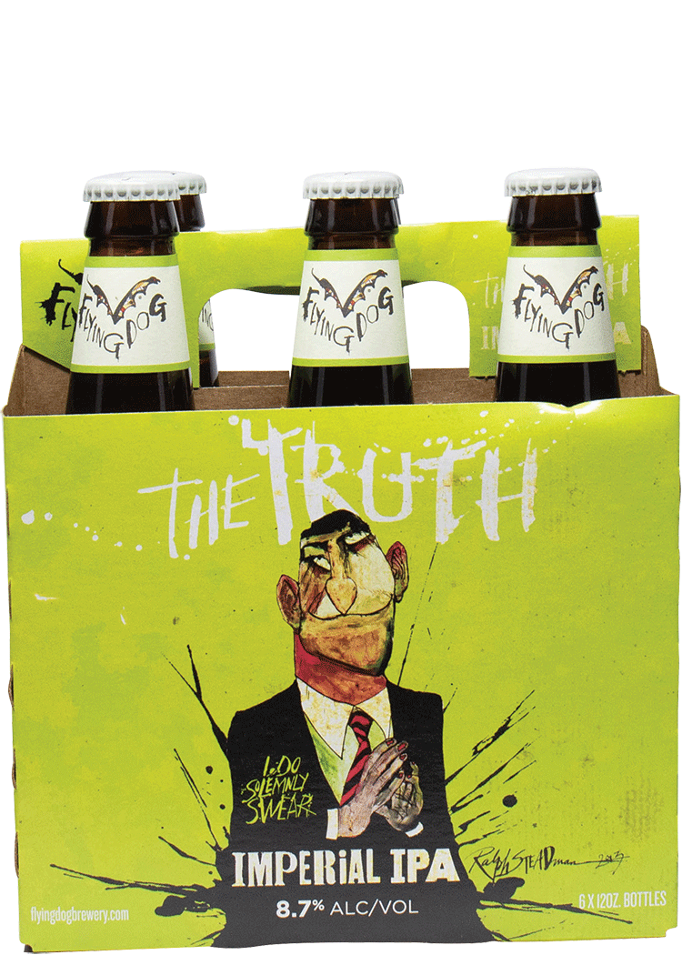 Flying Dog The Truth Imperial IPA | Total Wine & More