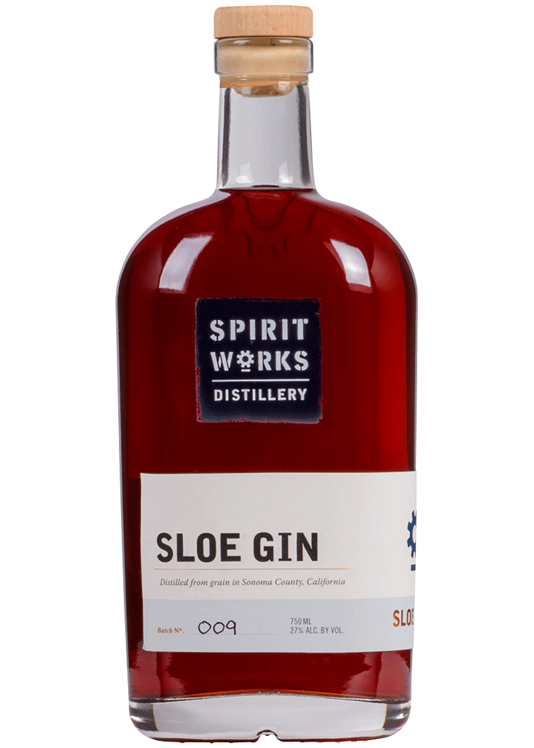 Spirit Works Sloe Gin Liqueur | Total Wine & More