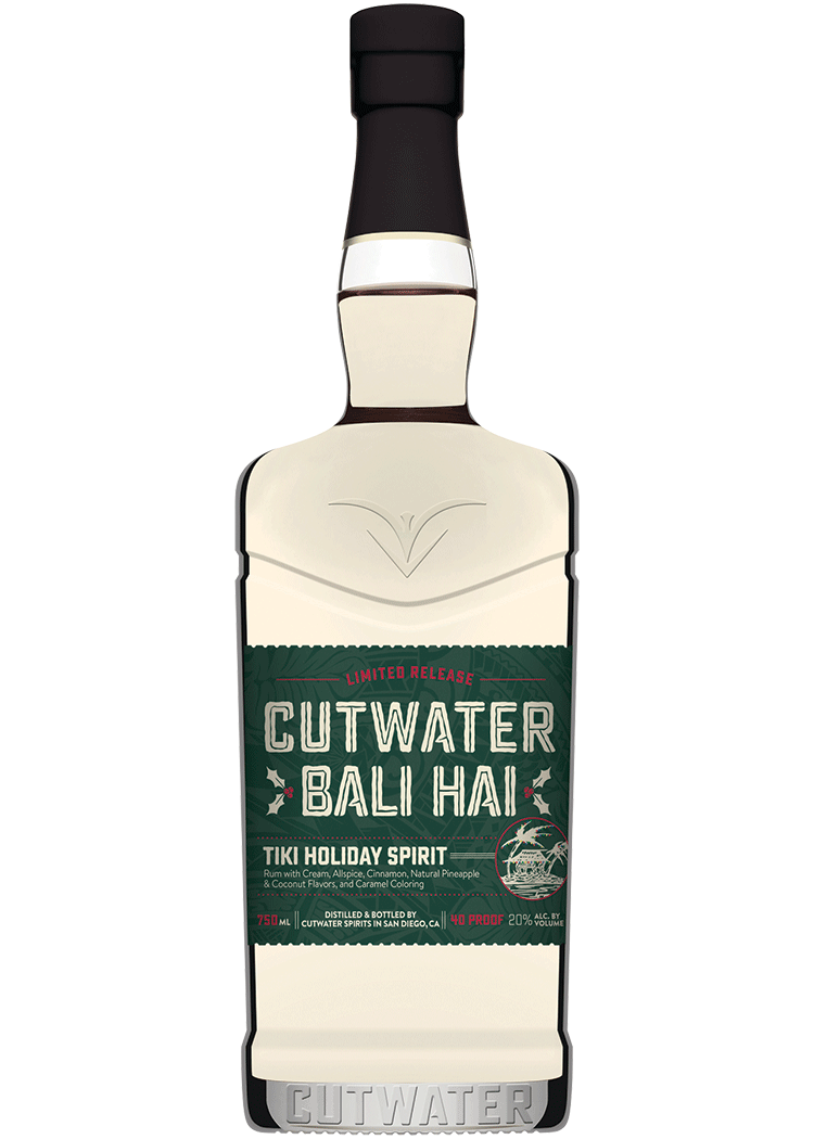 Cutwater Bali Hai Tiki Holiday Spirit | Total Wine & More