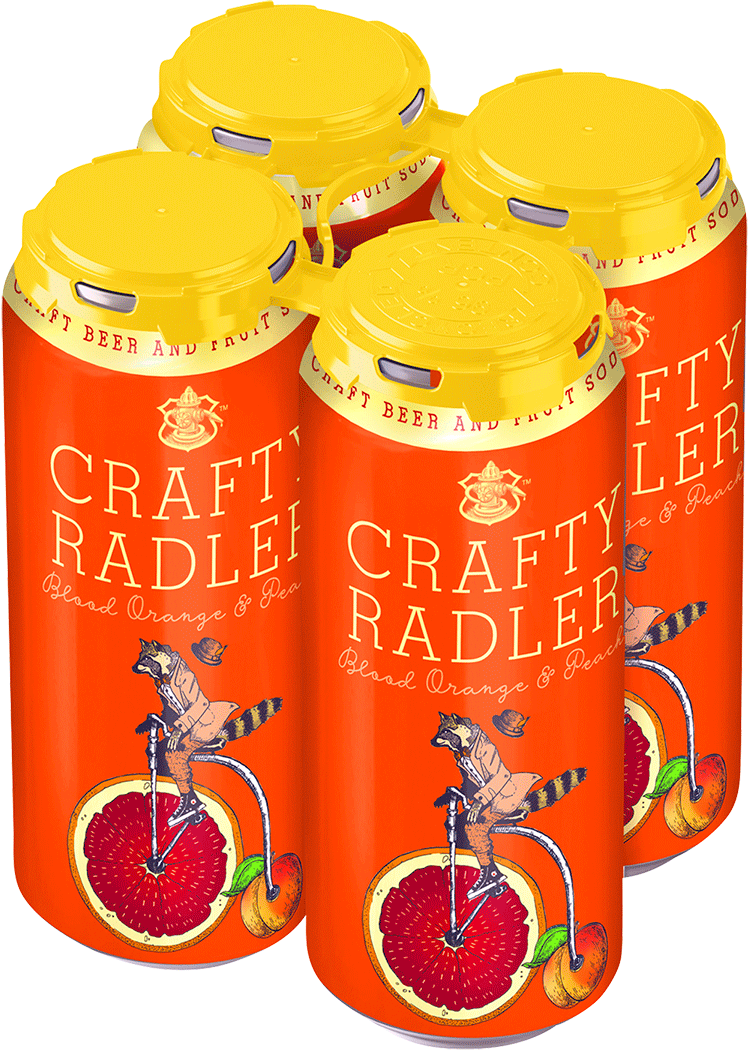 Pump House Crafty Radler Blood Orange & Peach | Total Wine & More