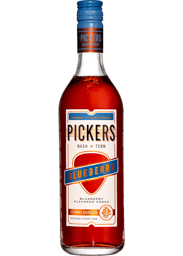 Pickers Blueberry Vodka | Total Wine & More
