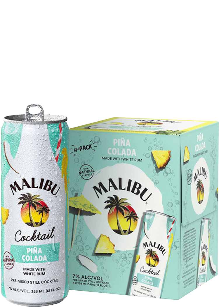 Malibu Cocktail Pina Colada | Total Wine & More