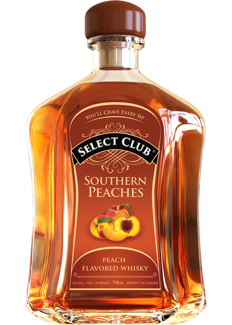 Select Club Southern Peaches Whiskey | Total Wine & More