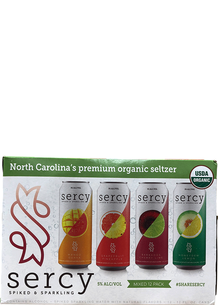 Sercy Spiked & Sparkling Variety #3 | Total Wine & More