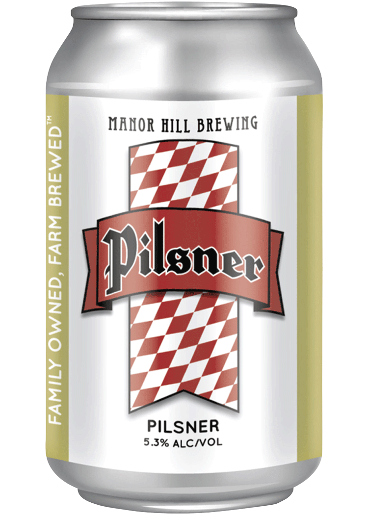 Manor Hill Pilsner | Total Wine & More