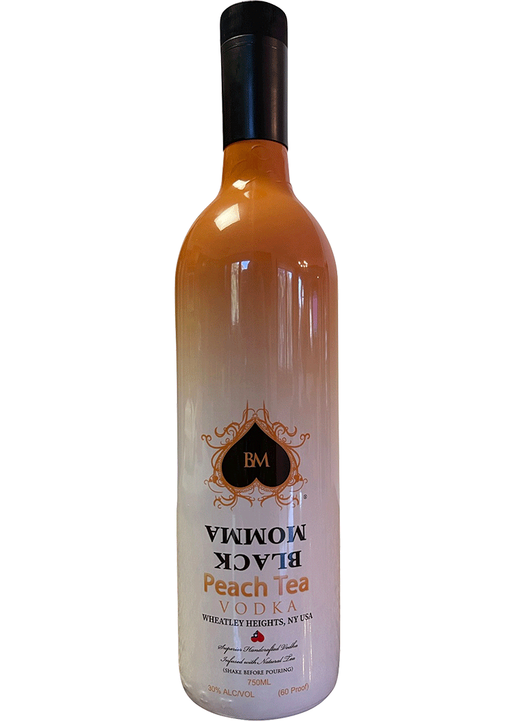 Black Momma Peach Tea Vodka | Total Wine & More