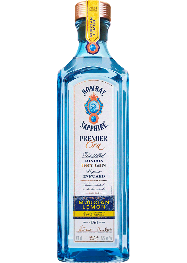 Bombay Sapphire Premier Cru London Dry Gin | Total Wine & More