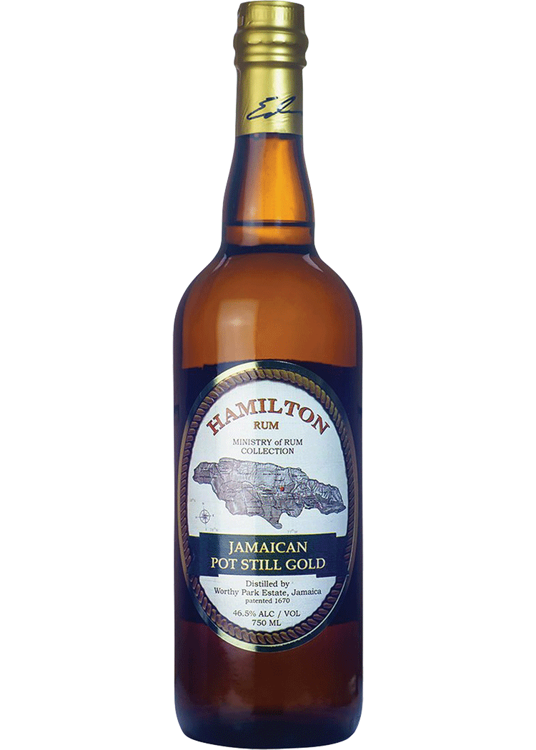 Hamilton Jamaican Gold Rum | Total Wine & More