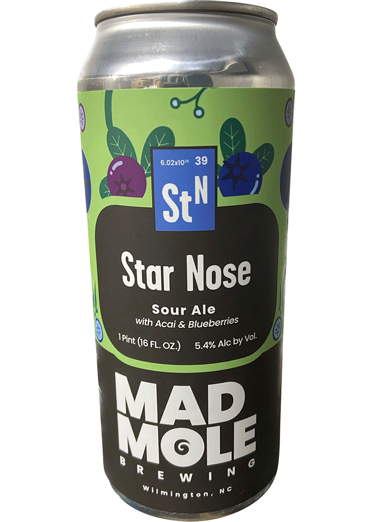 Mad Mole Star Nose Acai & Blueberry | Total Wine & More