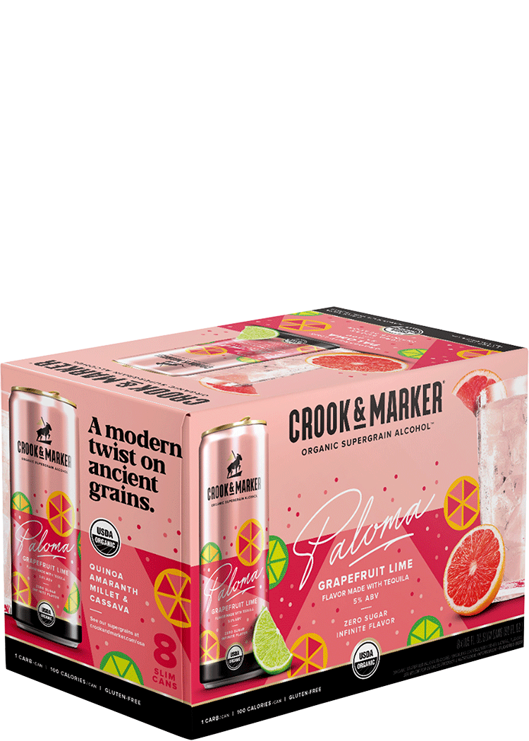 Crooks Grapefruit Paloma | Total Wine & More