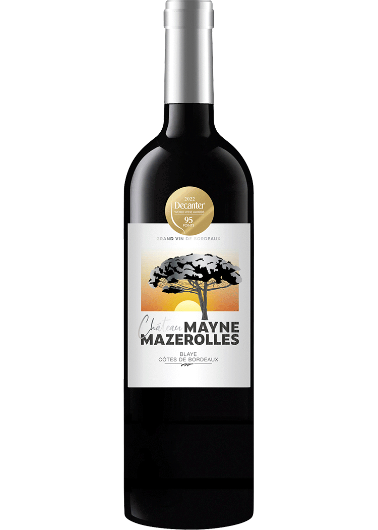 Chateau Mayne Mazerolles Blaye Cotes de Bordeaux | Total Wine & More