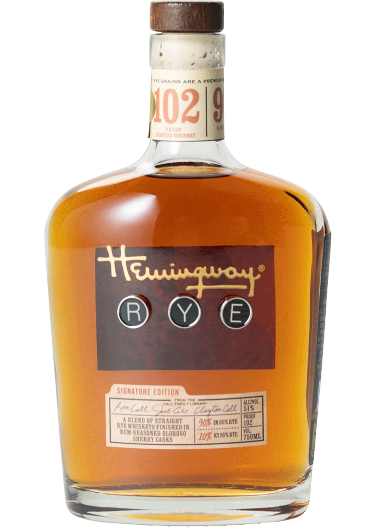 Hemingway Rye Signature Edition Whiskey | Total Wine & More
