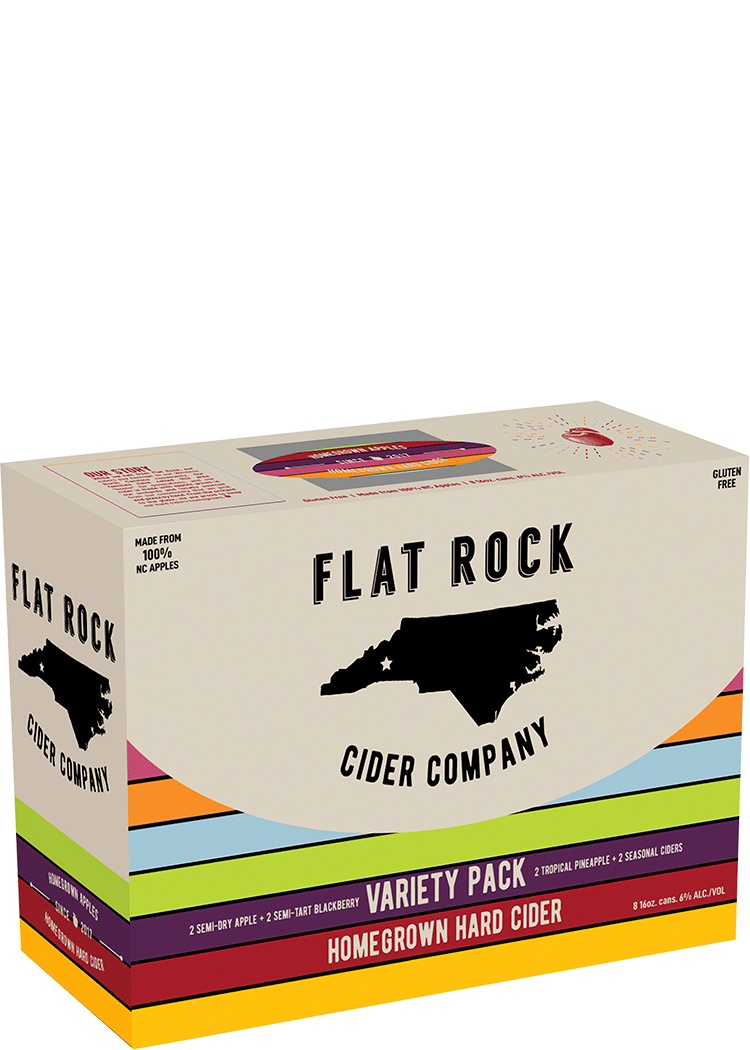 Flat Rock Variety 8pk | Total Wine & More