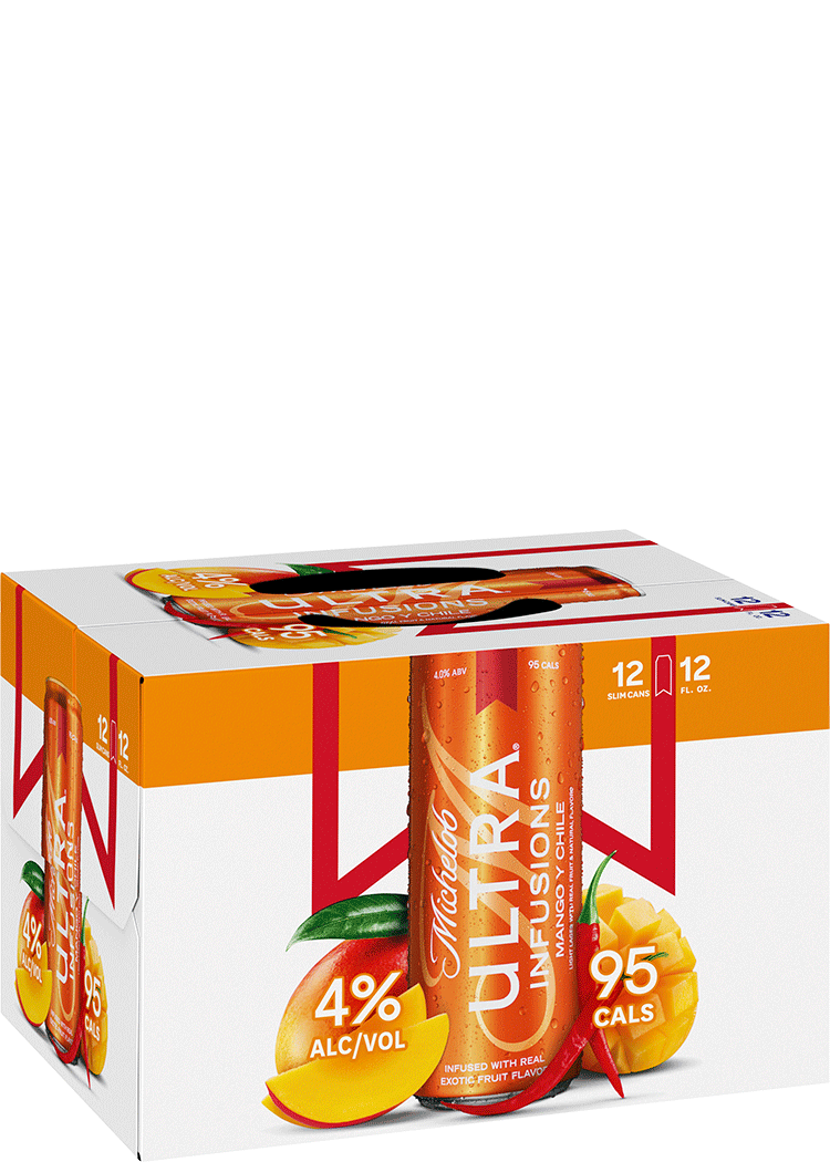 Michelob Ultra Infusions Mango Y Chile | Total Wine & More