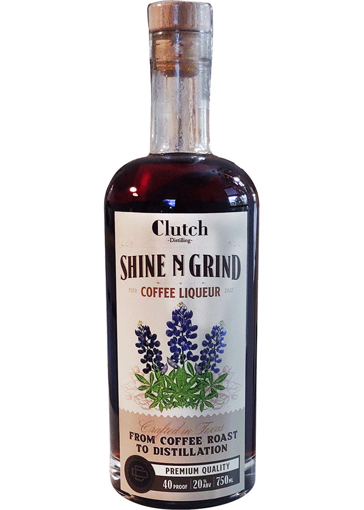 Clutch Distilling Shine n' Grind Coffee Liqueur | Total Wine & More