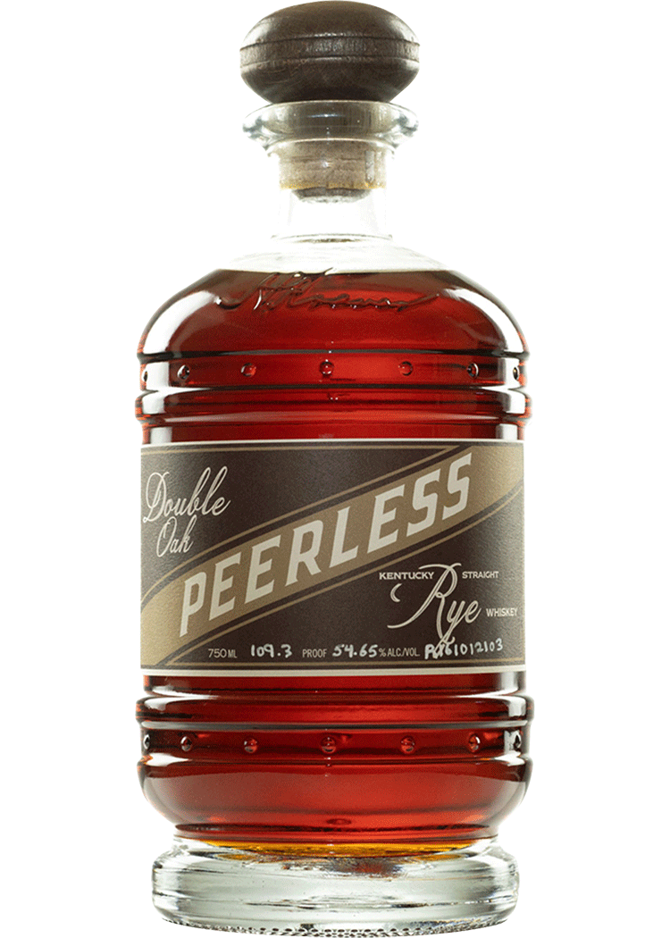 Peerless Double Oak Straight Rye Whiskey | Total Wine & More