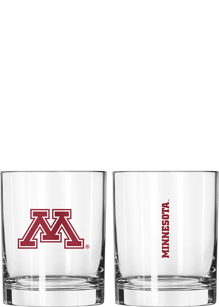Minnesota 14oz Gameday Rocks Glass | Total Wine & More
