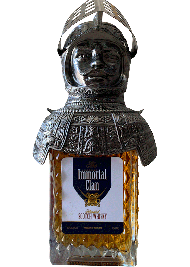 Immortal Clan Blended Scotch Whiskey Armored Knight Edition | Total ...