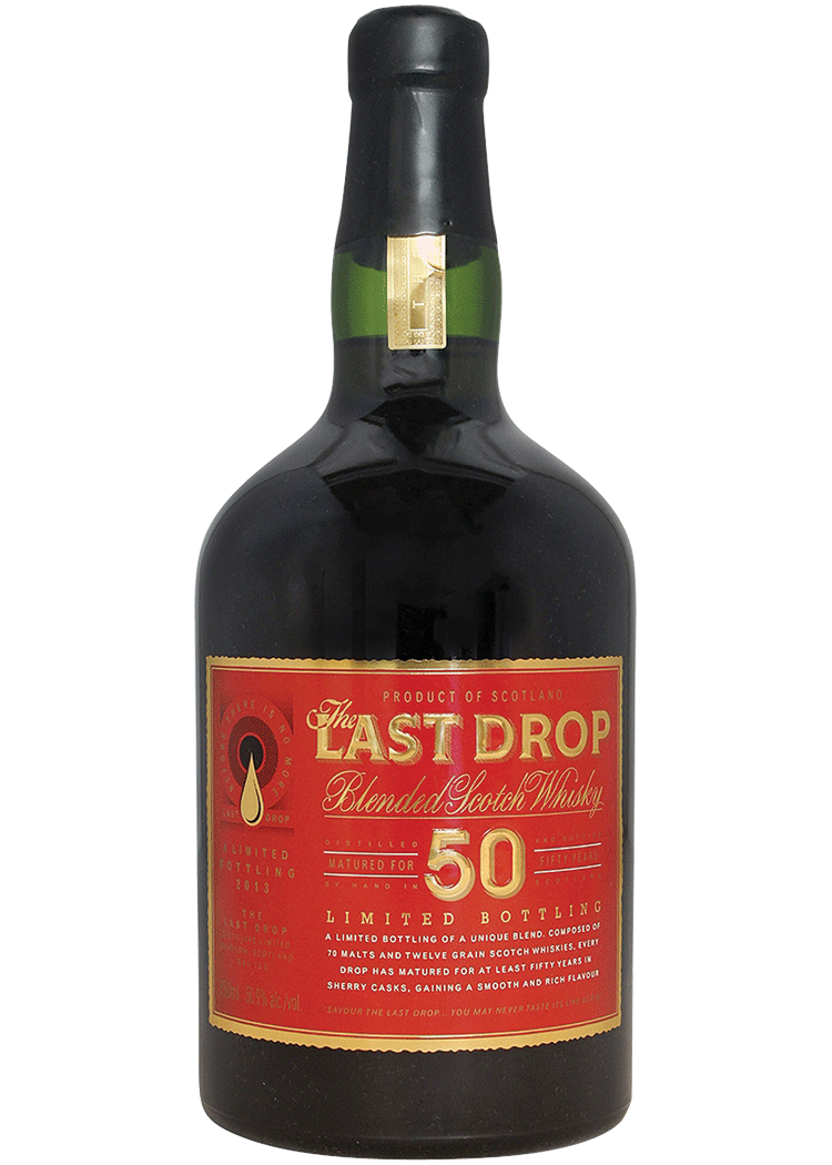 The Last Drop Scotch 50 Year | Total Wine & More