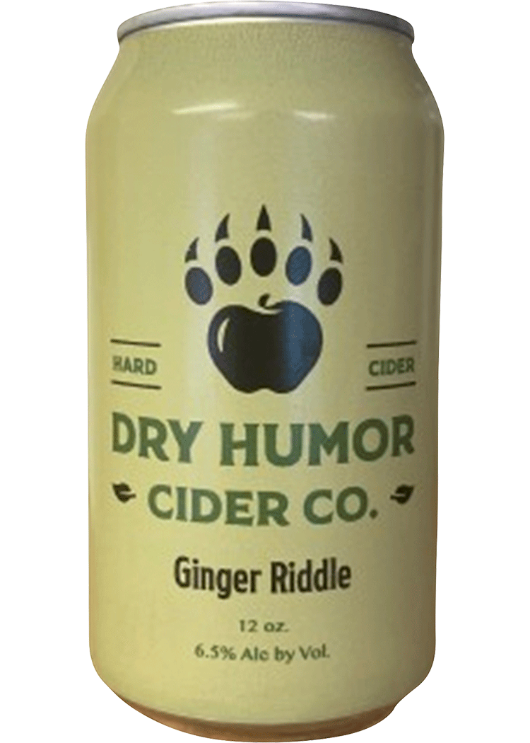 Dry Humor Ginger Riddle | Total Wine & More