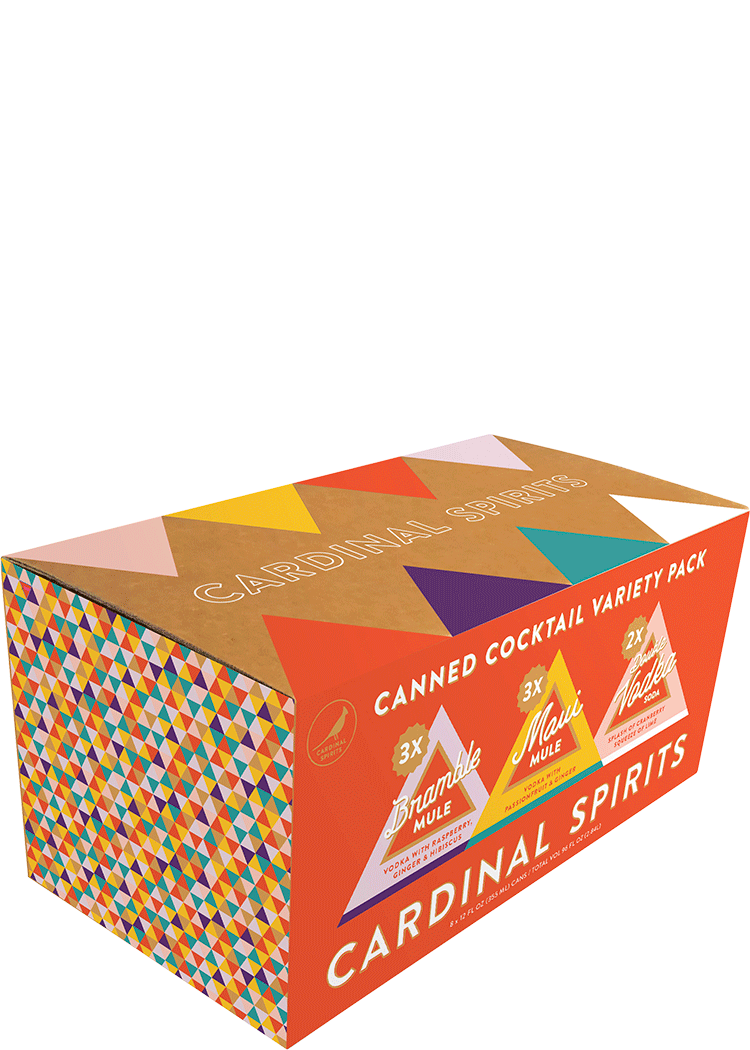 Cardinal Spirits Cocktail Variety Pack | Total Wine & More