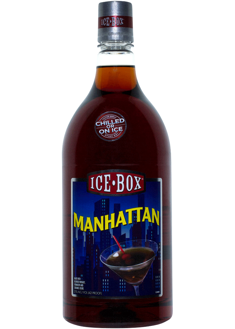 Ice Box Manhattan | Total Wine & More