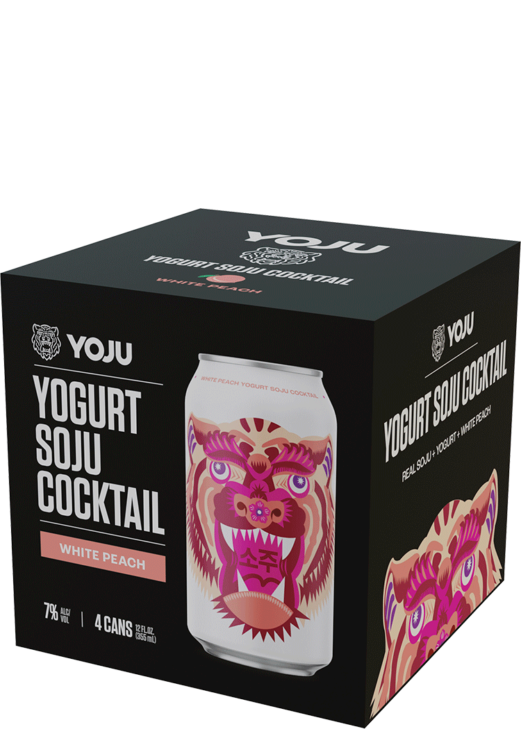 Yoju Soju White Peach Cocktail | Total Wine & More