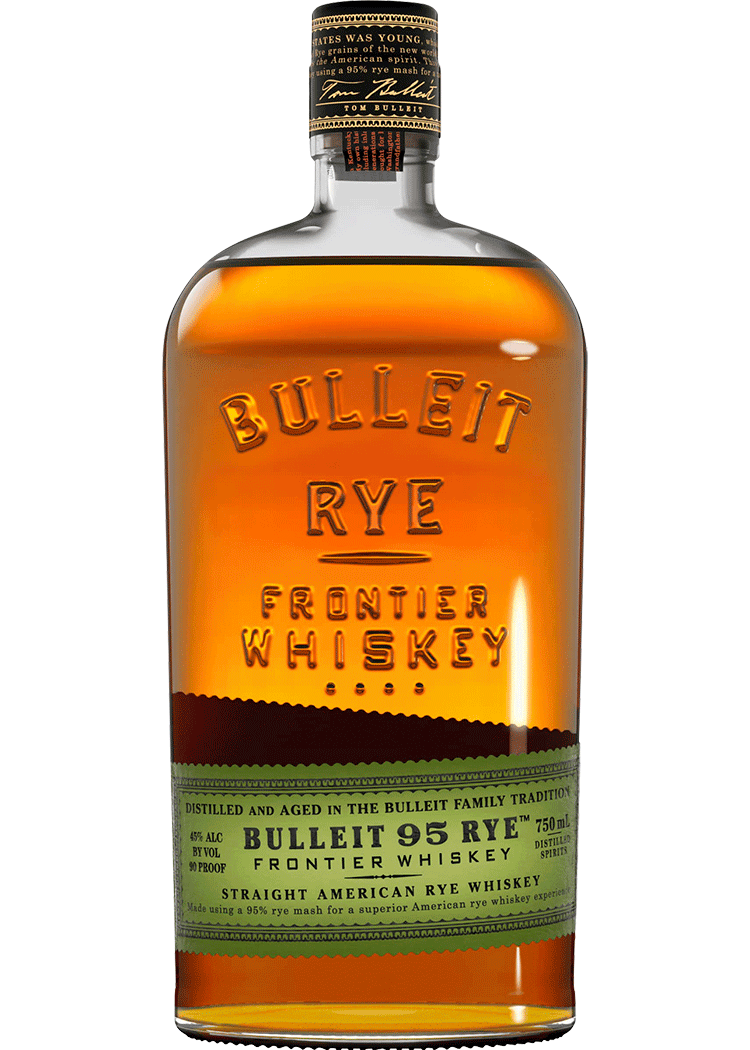 Bulleit Rye Whiskey | Total Wine & More