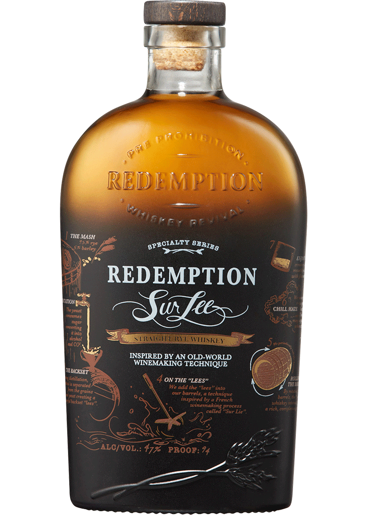 Redemption Sur Lee Straight Rye Whiskey | Total Wine & More