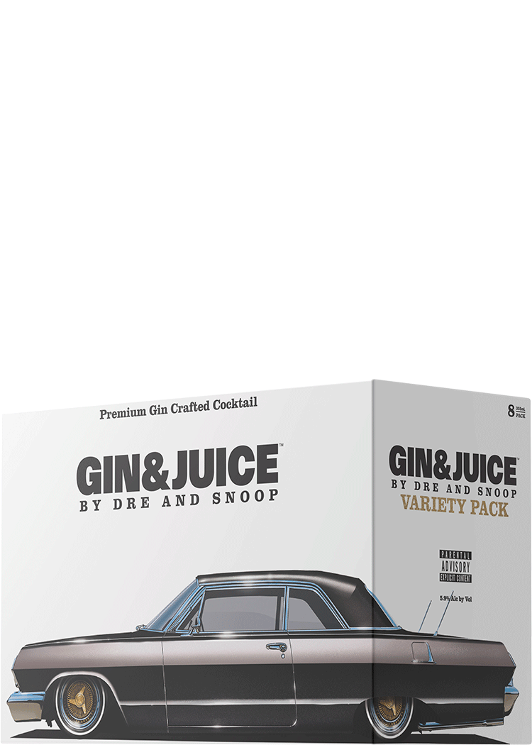 Gin & Juice Variety Pack | Total Wine & More