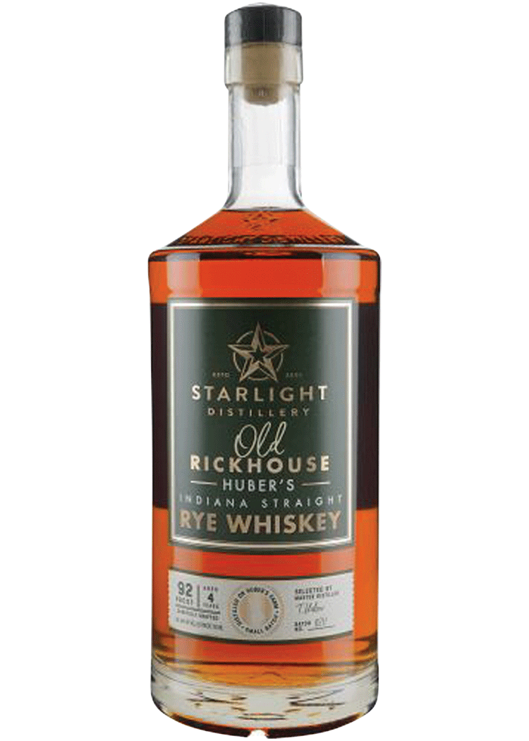 Huber Starlight Rickhse Rye Whisky | Total Wine & More