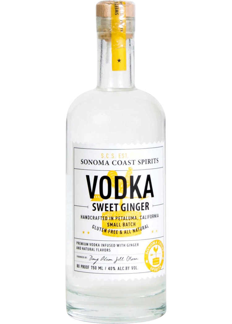 Sonoma Coast Sweet Ginger Vodka | Total Wine & More
